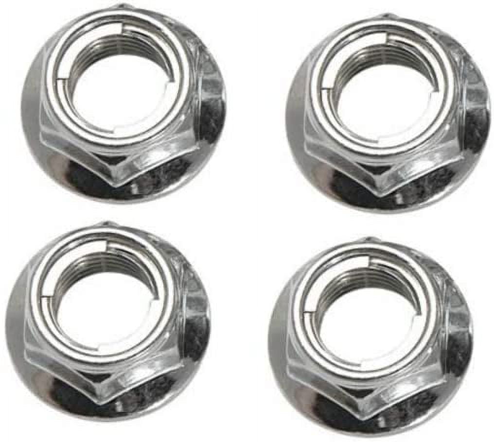 Flange Locking Lug Nut 10mm X 1.25mm Thread Pitch Compatible With Can ...
