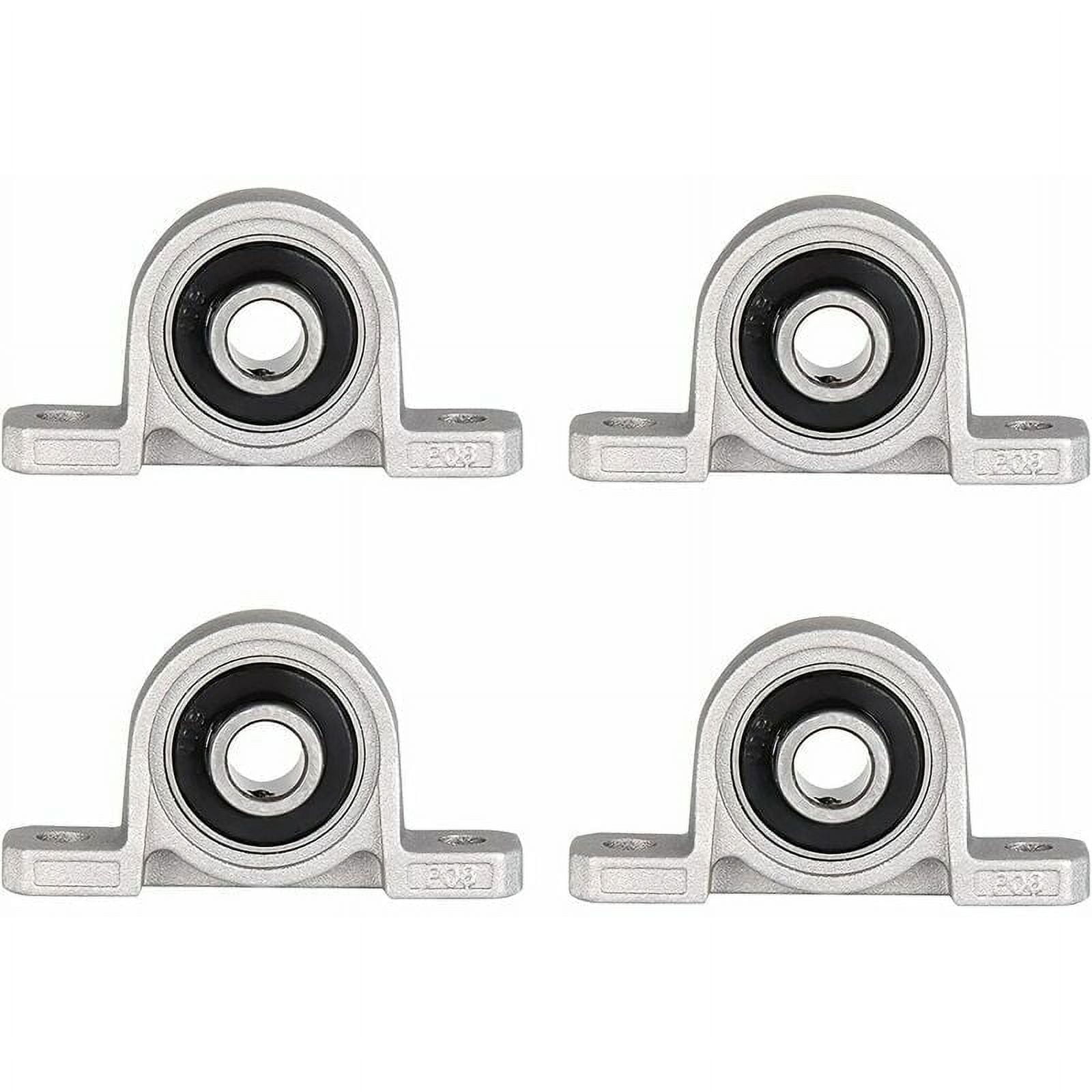 Flange Mounted Pillow Block Bearing, Self Alignment Zinc Alloy Base ...