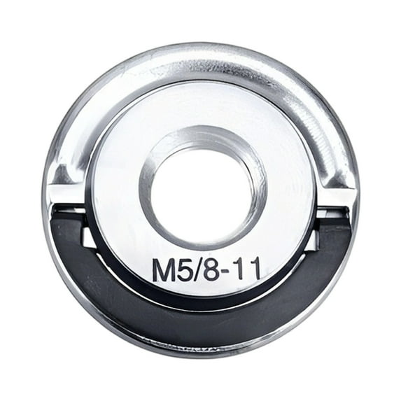 Flange Nut for Angle Grinding Tool, M5/8-11 Thread Angle Grinder Flange ...