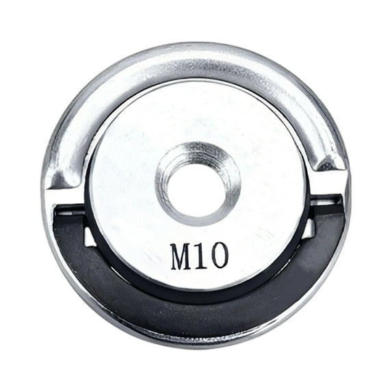 Flange Nut for Angle Grinding Tool, M10 Thread Angle Grinder Flange Nut ...