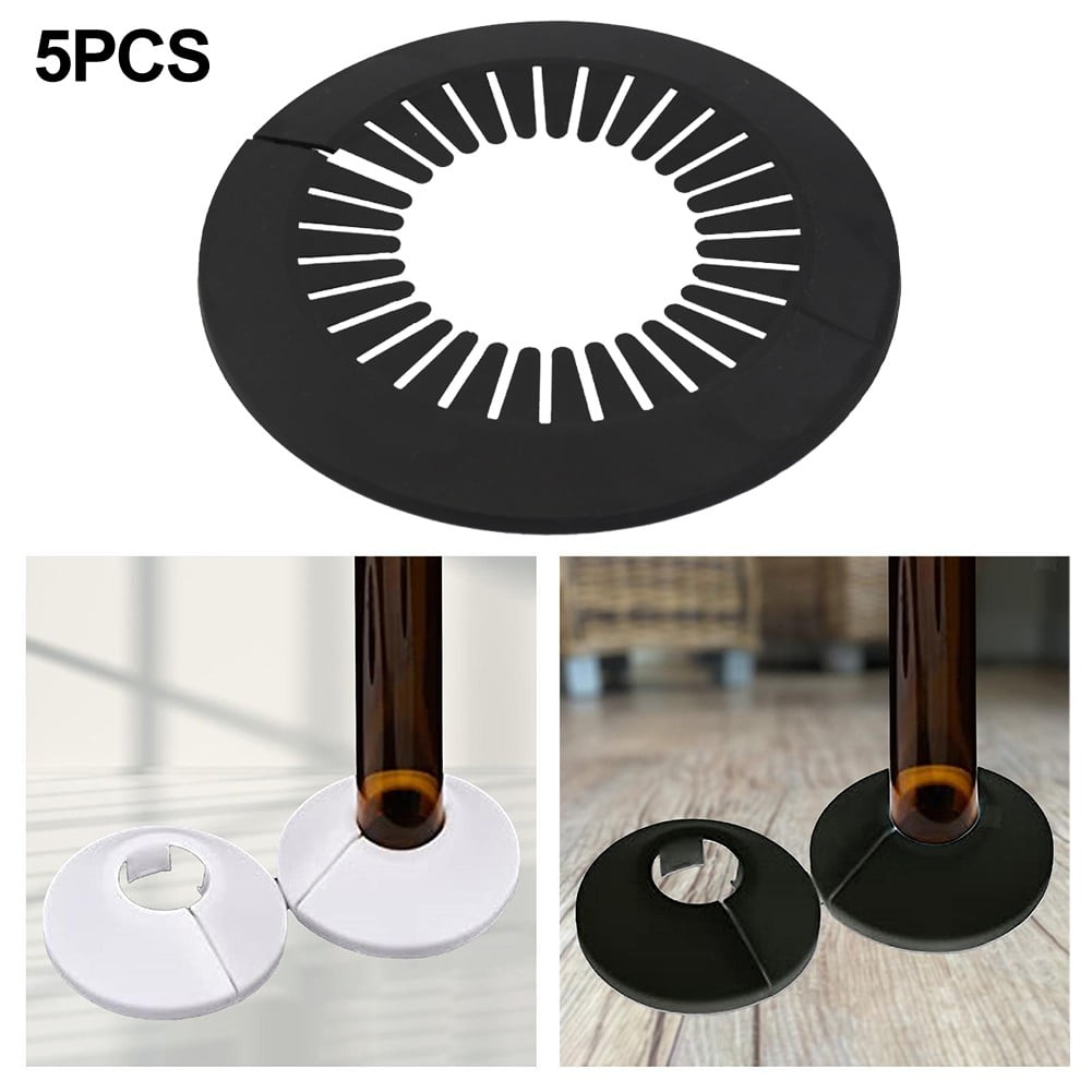 Flange Pipe Cover 5Pcs Decorative Rosette for Heating Pipes Wall Pipe ...