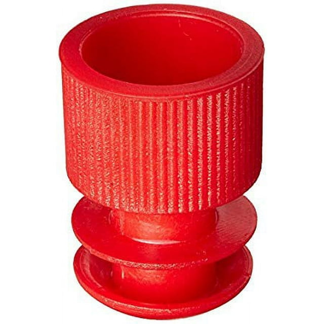 Flange Plug Cap 12mm Color: Red (1000 per Zip Lock Bag) Plastic ...