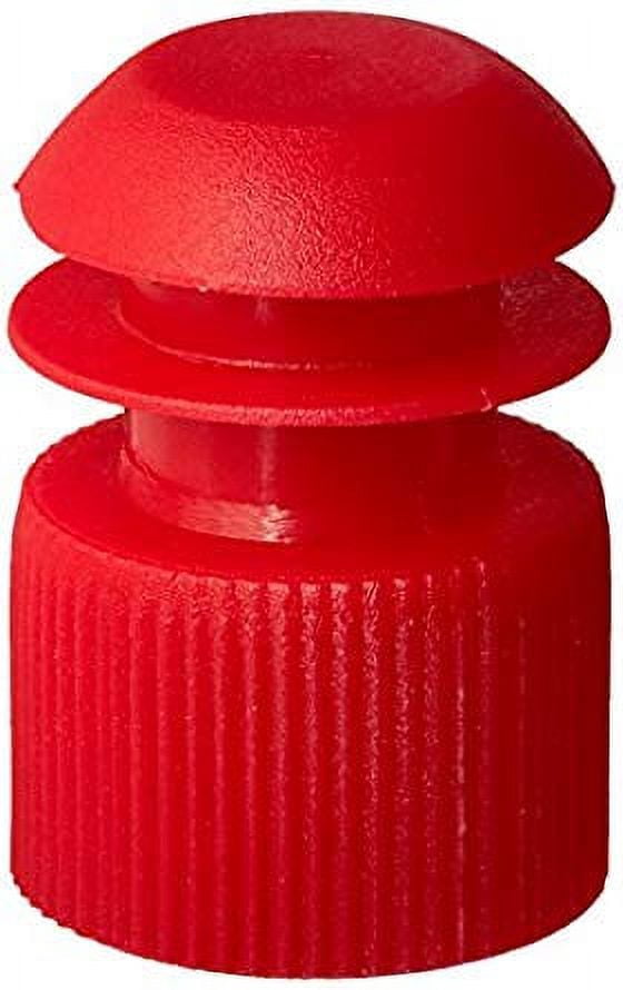 Flange Plug Cap 13mm Color: Red (1000 per Zip Lock Bag) Plastic ...