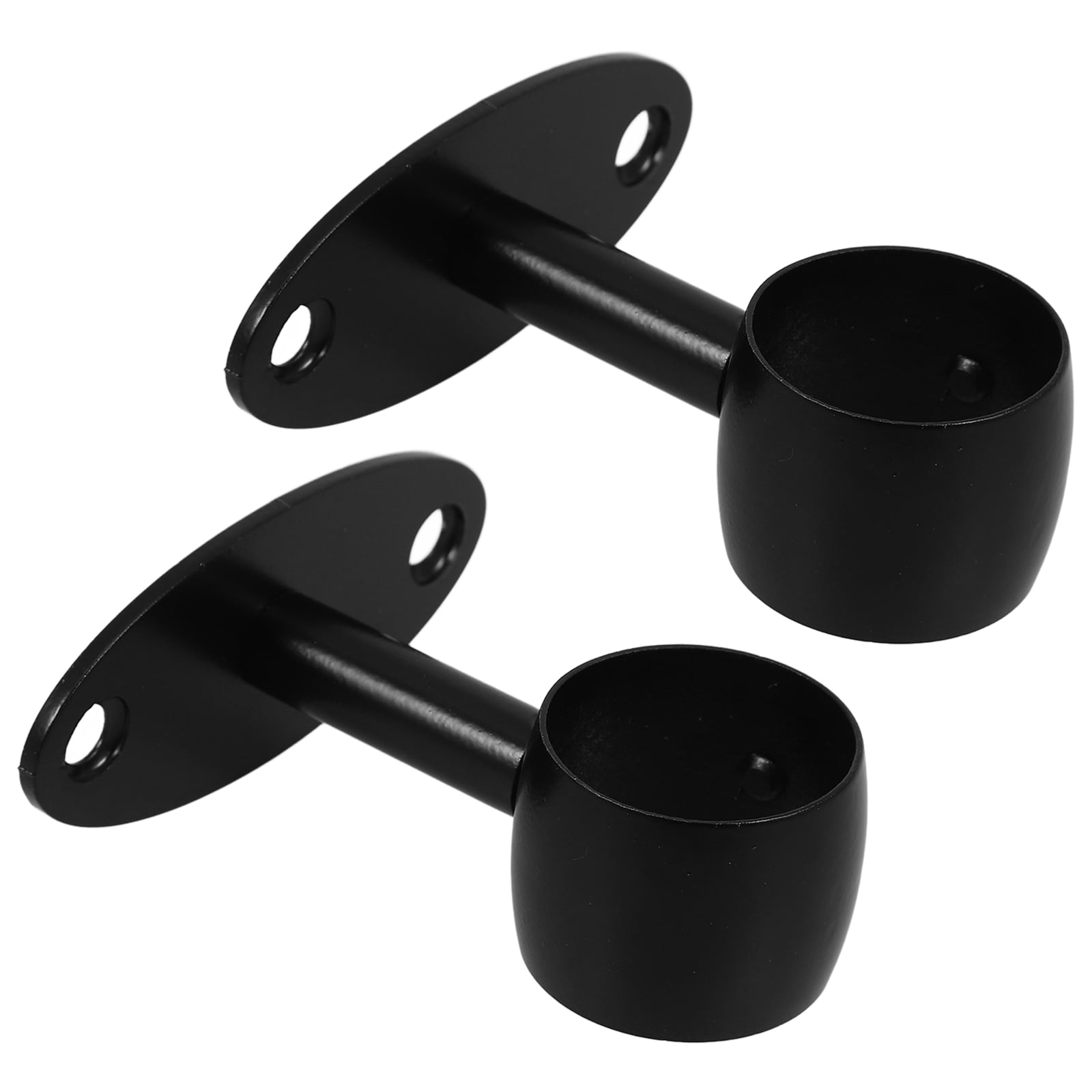 Flange Rod Holder Stainless Steel Handrail Bracket Stairs Wall Mount ...