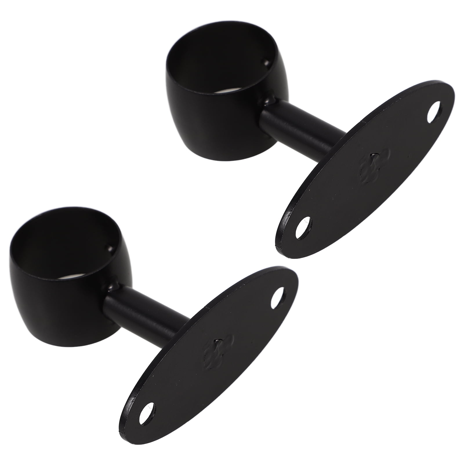 Flange Rod Holder Stainless Steel Handrail Bracket Stairs Wall Mount ...