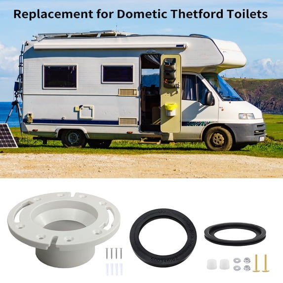 Flange,Rv Toilet And Socket Rv Seal And Socket Toilet Kit Rv 385345892 ...