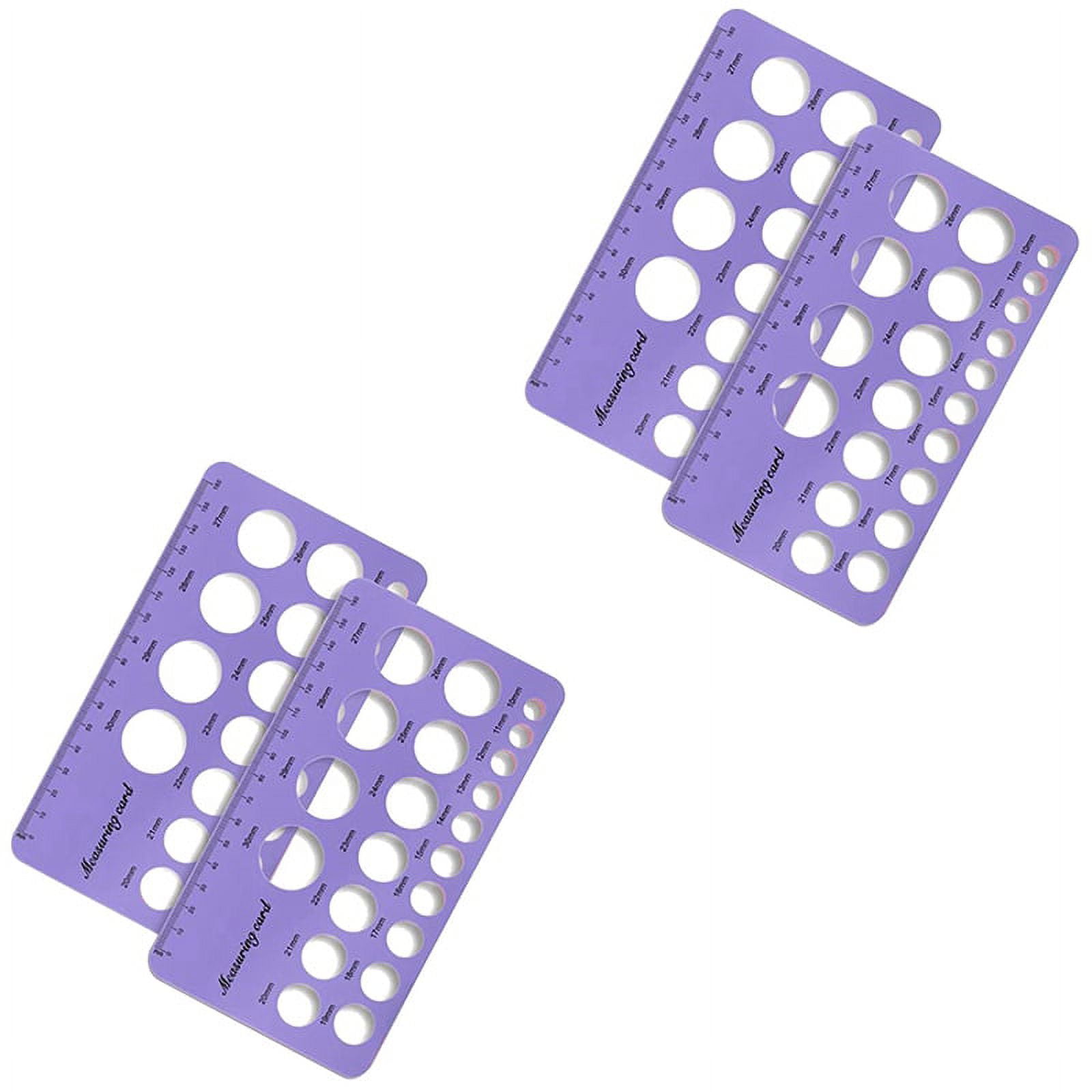 Flange Silicone Nipple Ruler Flange Size Nipple Measuring Ruler Nipple ...