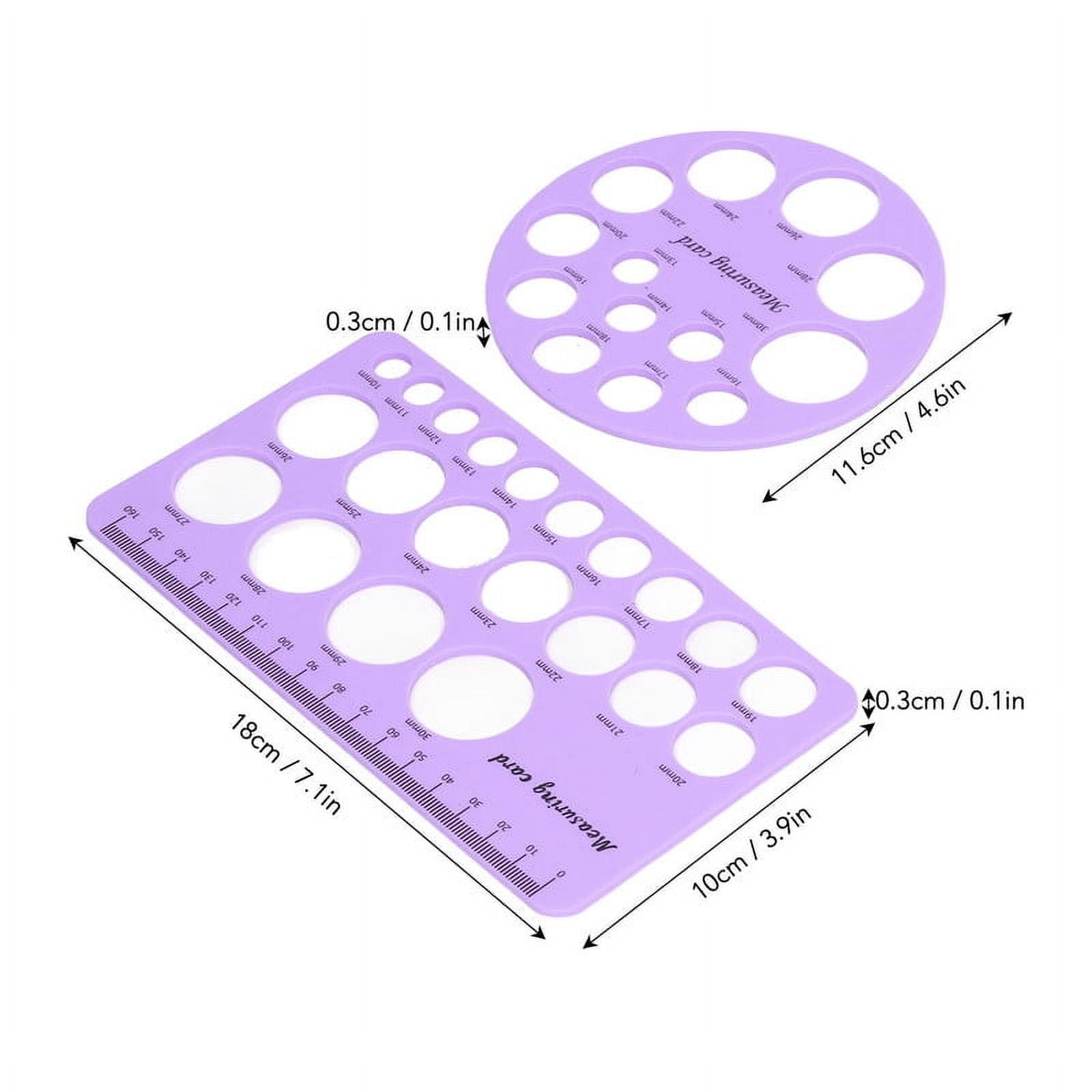 Flange Sizing Kit, Nipple Measurement Tool for Flanges, Silicone Flange ...