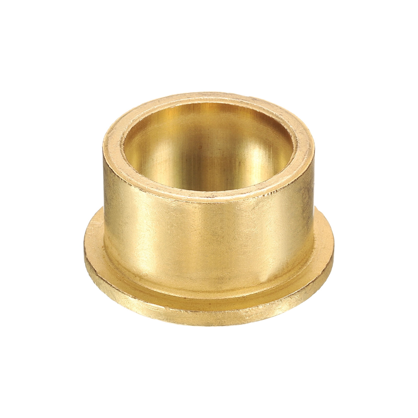Flange Sleeve Bearings, 30mm Bore x 38mm OD x 25mm Length, Self ...