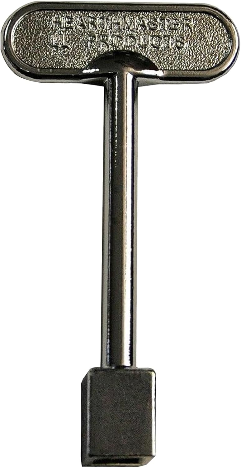 Hearthmaster - Gas Valve Key & Flange Tool | Fits 1/4" & 5/16" Valve ...