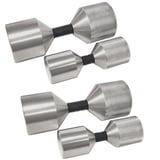 Flange Two Hole Pins 1-1/8” Two Hole Alignment Pins & 1-5/8” Two Hole ...