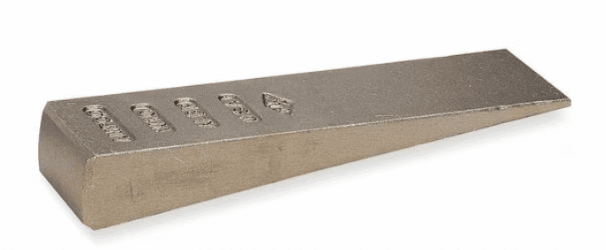 Flange Wedge, Nonsparking, 4 x 3/4 In - Walmart.com