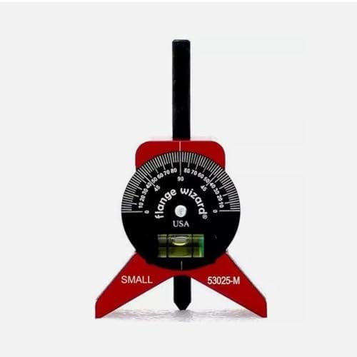 Flange Wizard 53025-M Small Magnetic Centering Head for Pipe Alignment ...