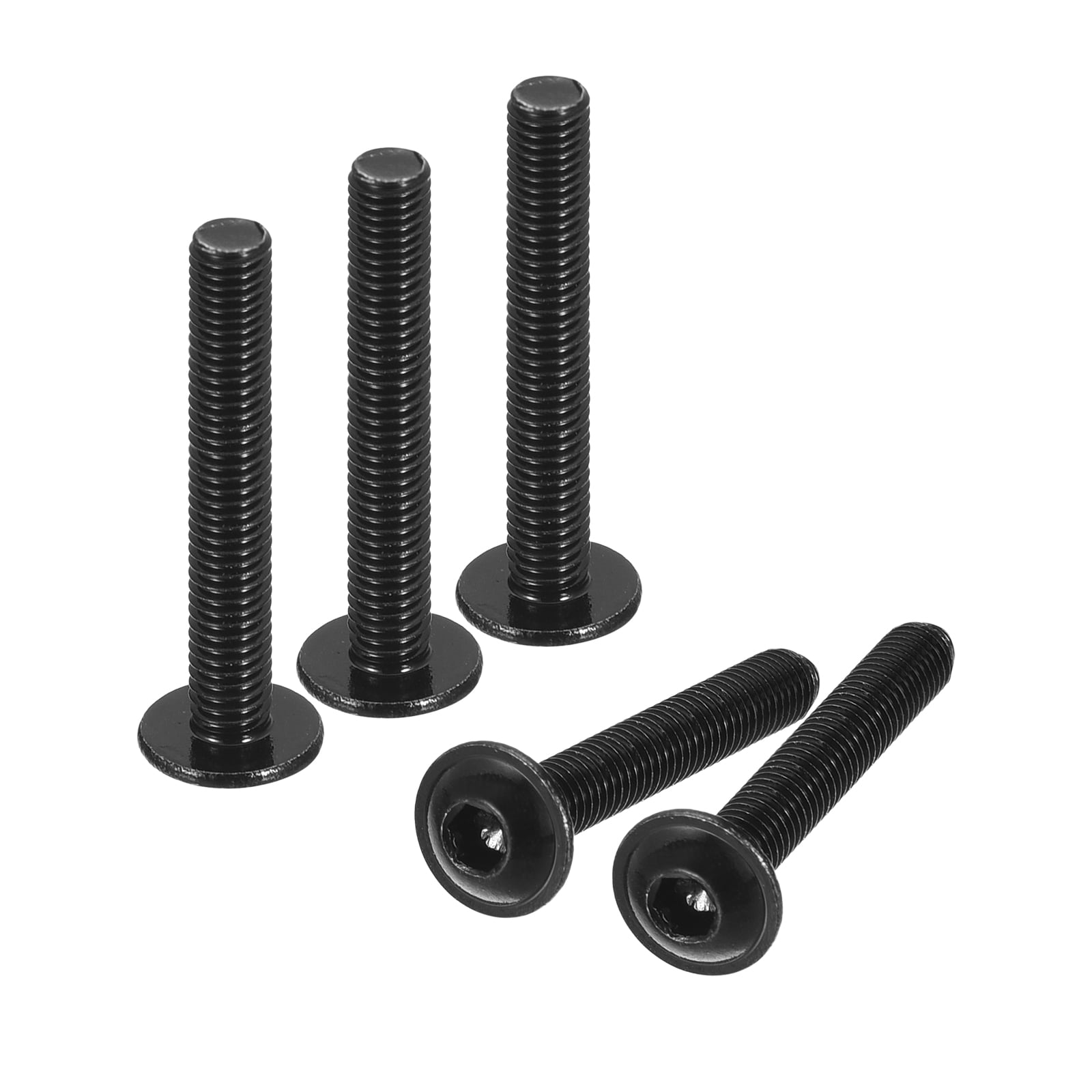 Flanged Button Head Socket Cap Screws, 50 Pack M3x20mm 304 Stainless ...