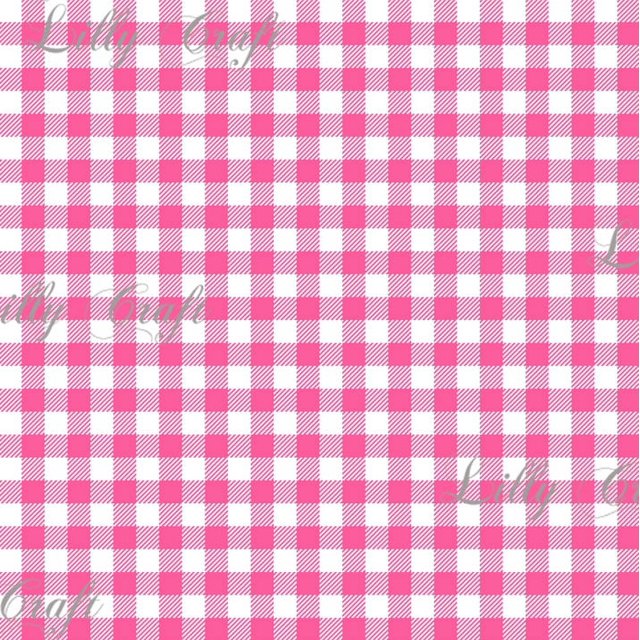Flannel 1/4 Inch Pink and White Checkerboard Squares 58/60" Inches ...