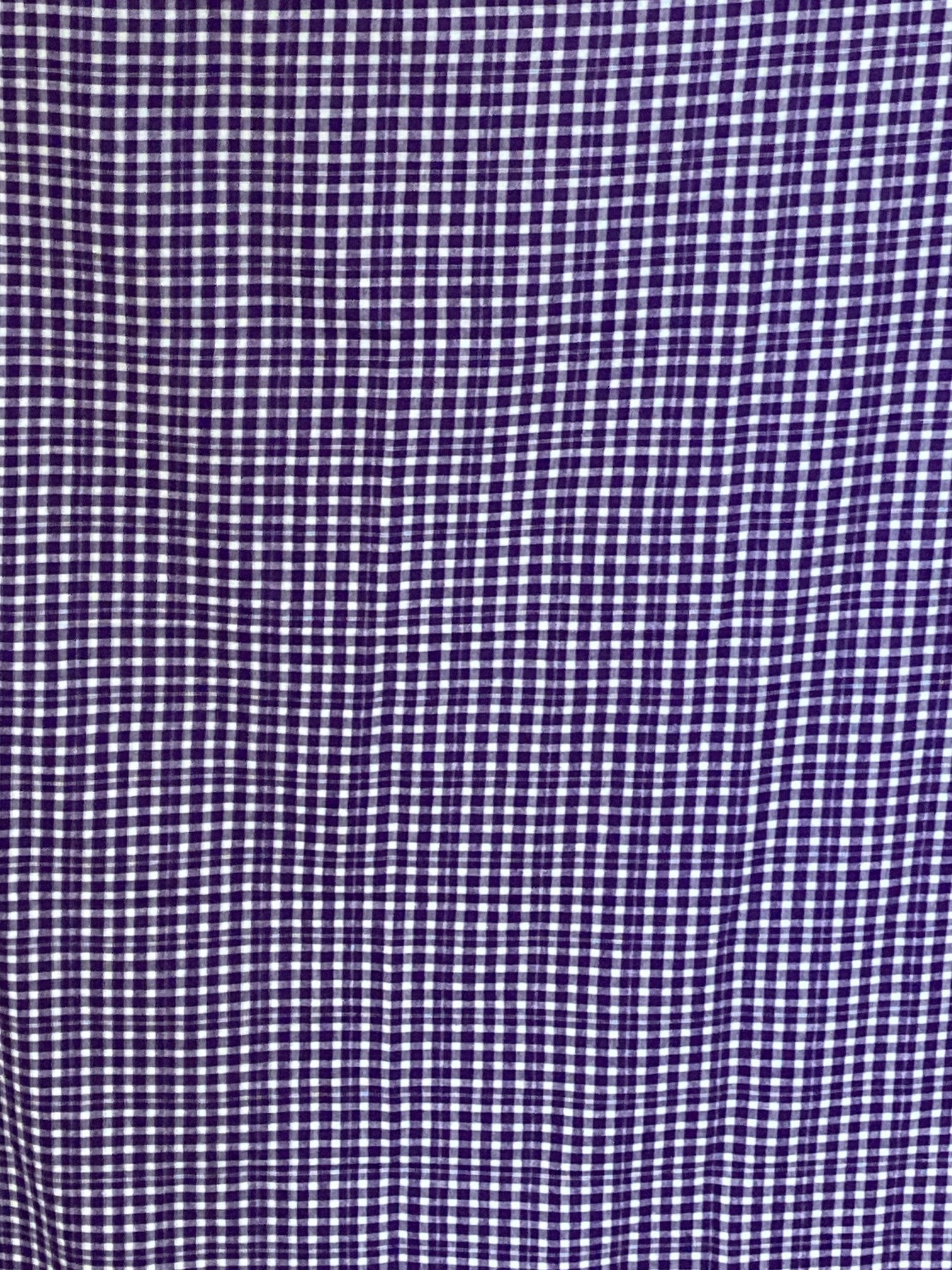 Flannel 1/4 Inch Purple and White Checkerboard Squares 60 inch wide ...
