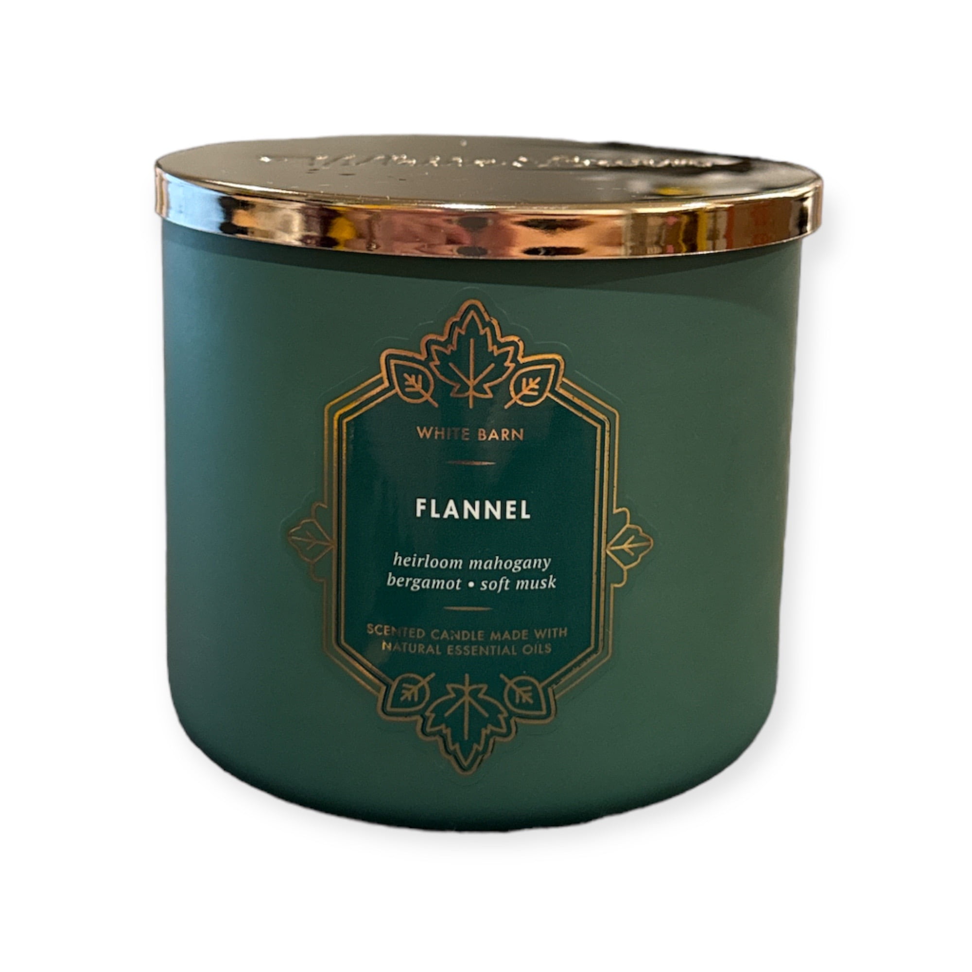 Flannel Bath & Body Works 3 Wick Candle 14.5oz - Walmart.com
