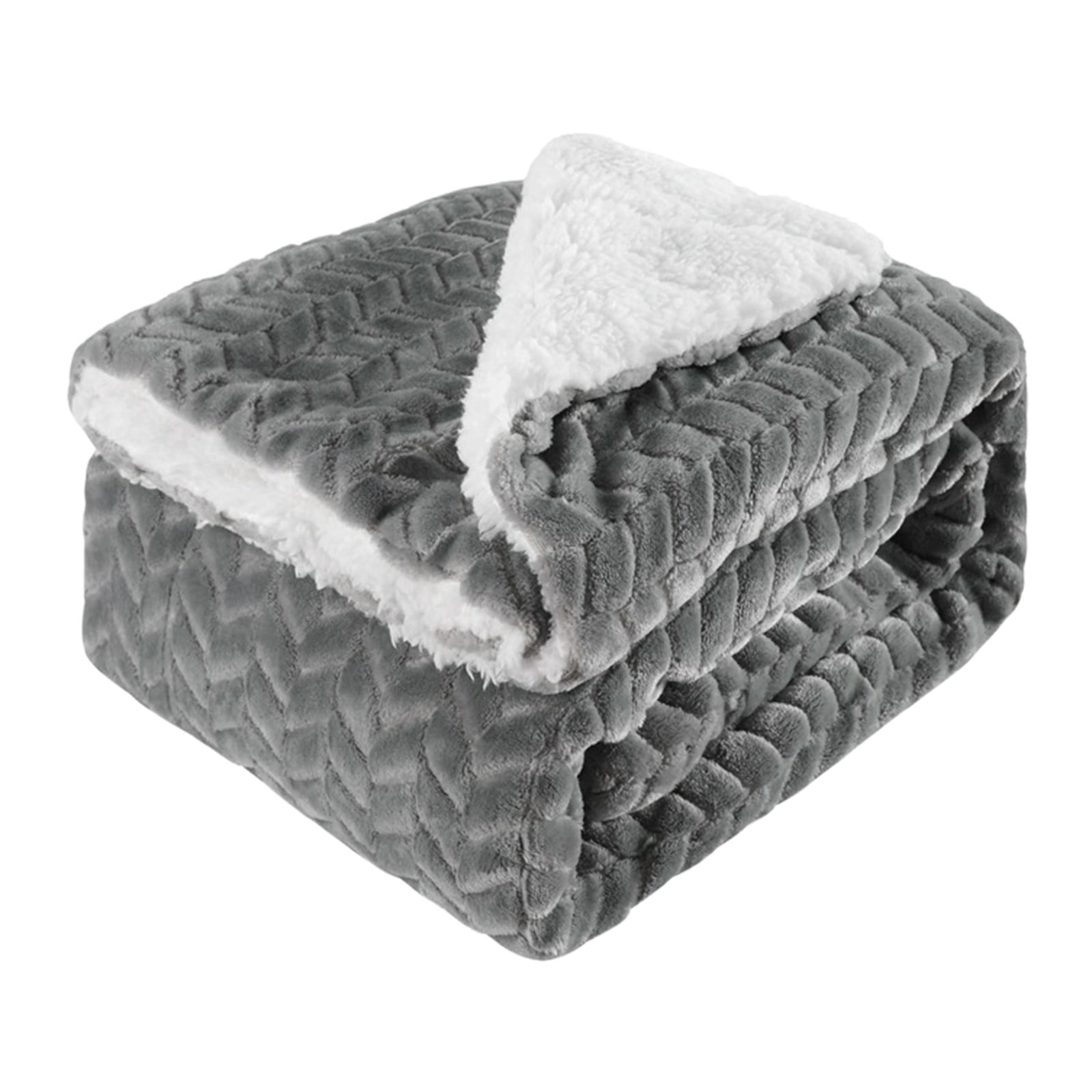 Flannel Blanket, Reversible Flannel Blanket, Dual-Sided Softness, All ...