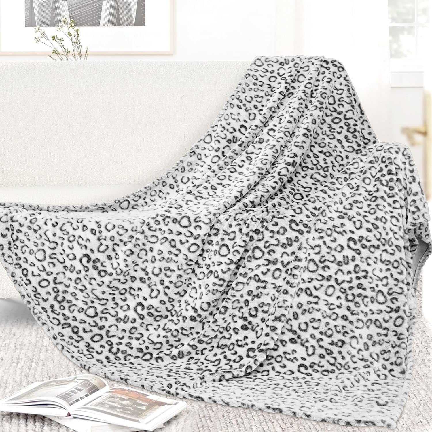 Flannel Blanket Throw Soft Fleece Blankets Warm Throw Blankets for ...