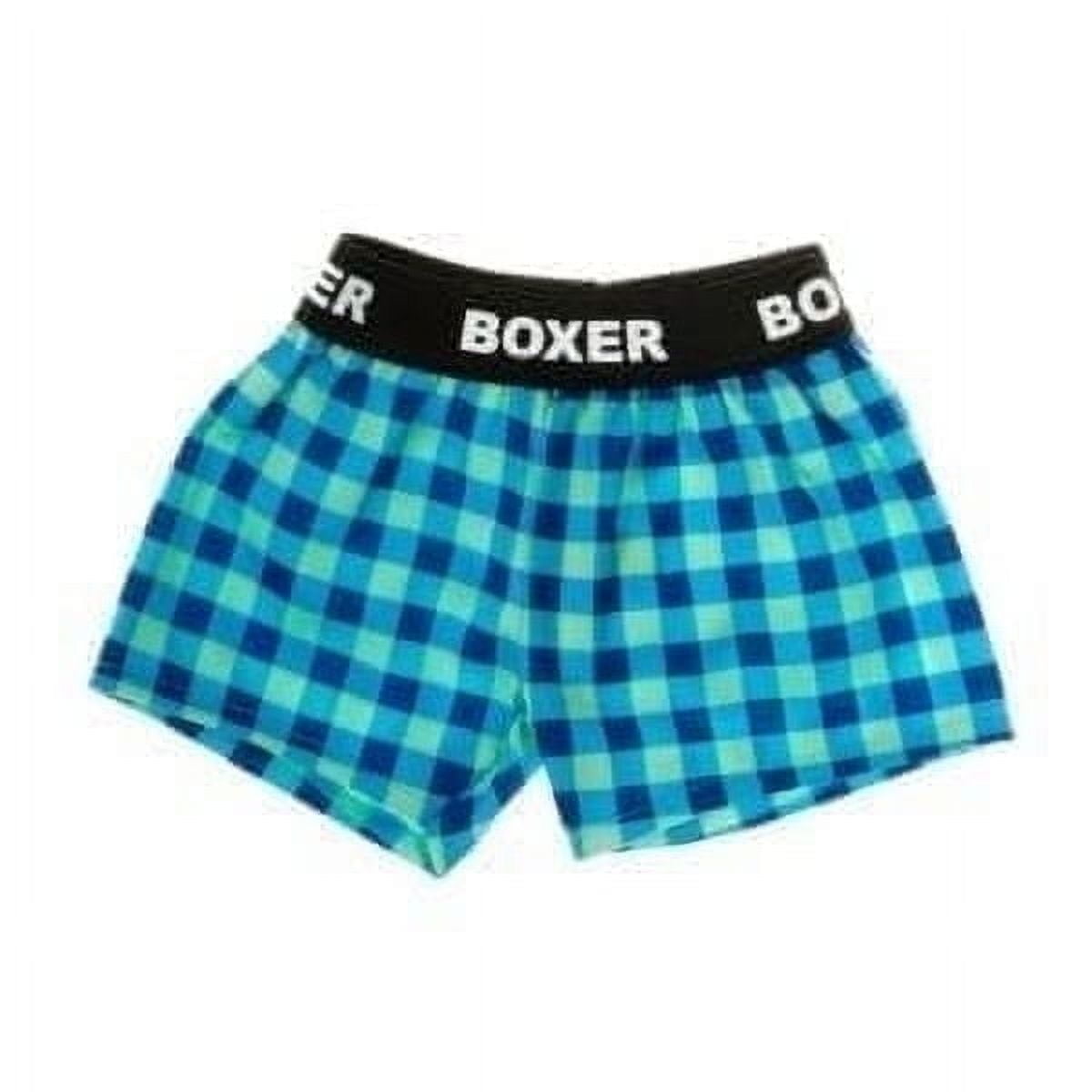 Flannel Boxer Shorts - Fits Most 14-18 inch Stuffed Toy Plush Animals ...