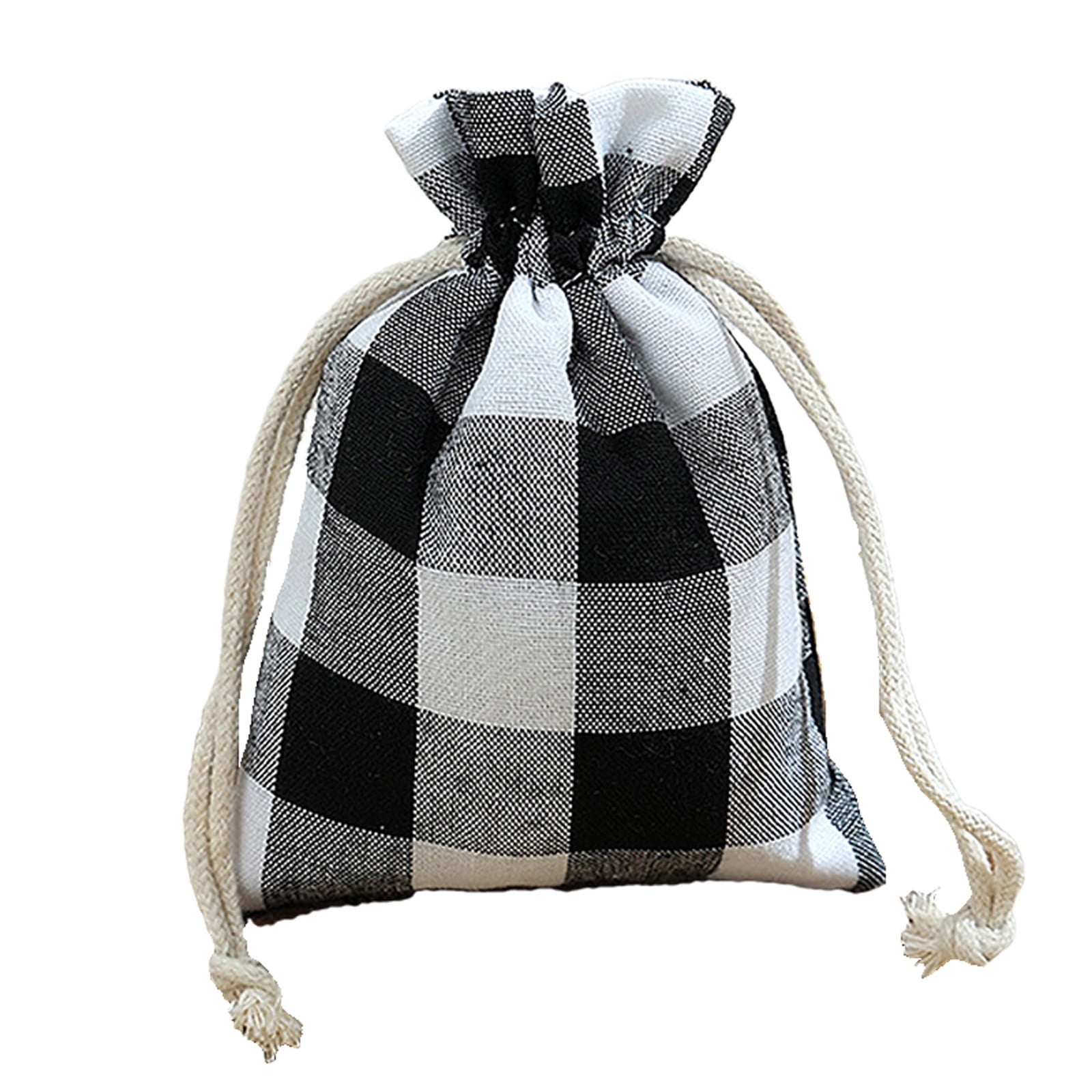 Flannel Christmas Gift Bag,Drawstring Gift Bags for Christmas Presents ...