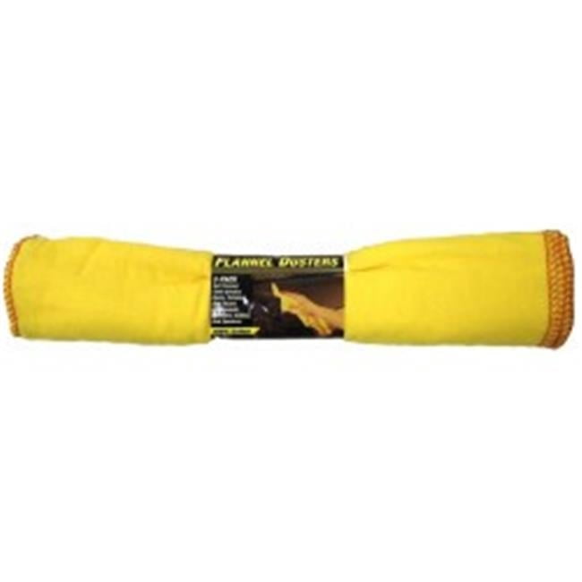 Flannel Dusters Banded, Pack of 3 - Walmart.com