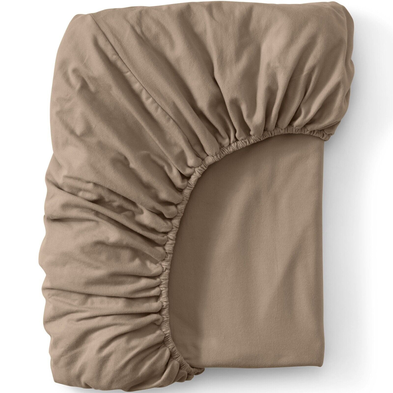 Flannel FITTED Sheet 100% Cotton - Deep Pocket - Twin, Full, Queen ...