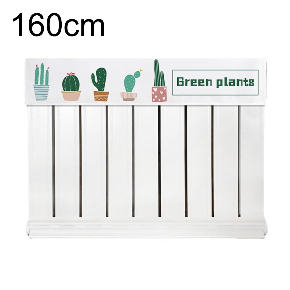 Flannel Fabric Radiator Dust Cover Cloth Anti-Smoked Black Shield Cover ...