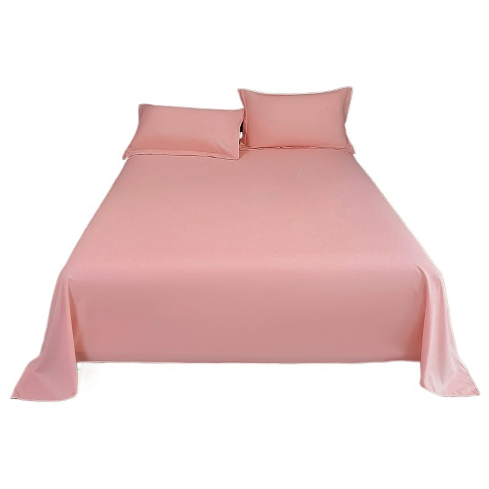 Flannel Flat Sheet, Ultra Soft Fleece Top Sheet, Comfortable and ...