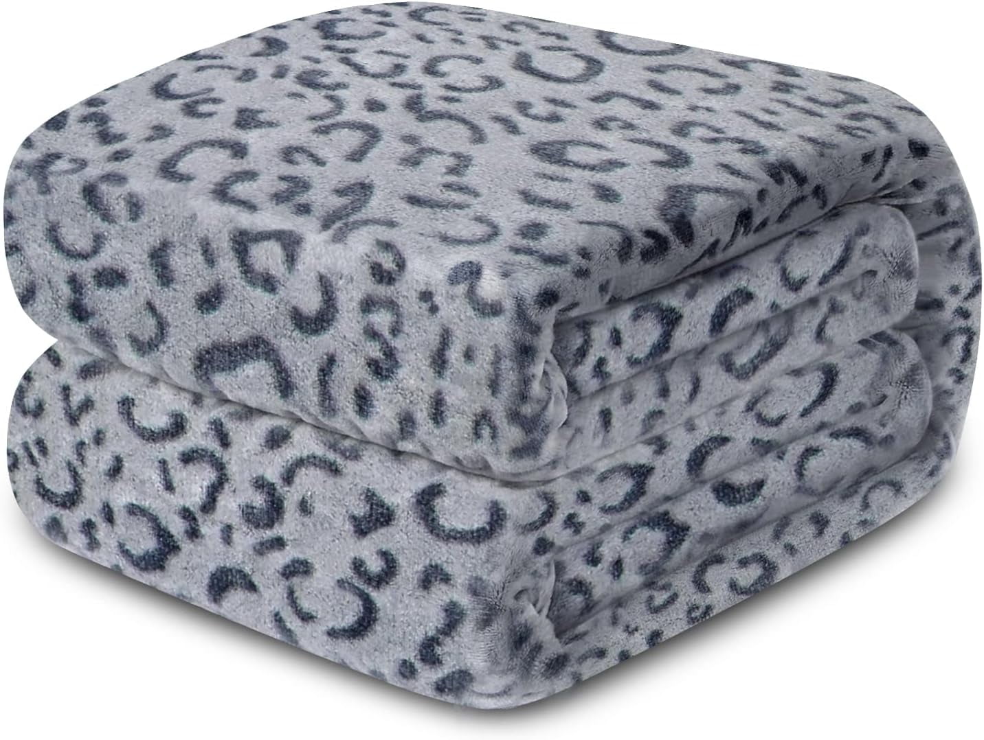 Flannel Fleece Cheetah Print Blanket, Leopard Blanket for Women, Soft ...