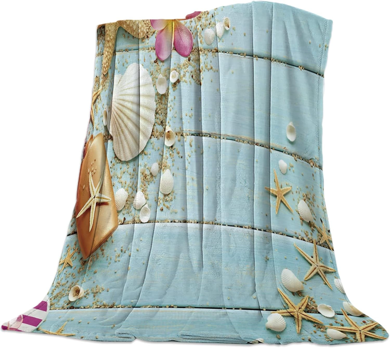 Flannel Fleece Light Weight Luxurious Super Soft Cozy Fuzzy Throw ...