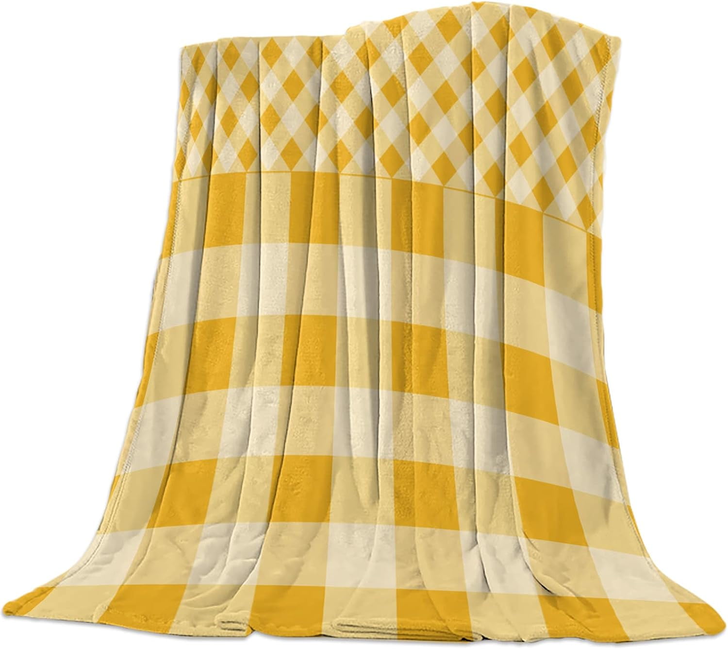 Flannel Fleece Throw Blanket, Microfiber Decorative Luxury Lightweight ...