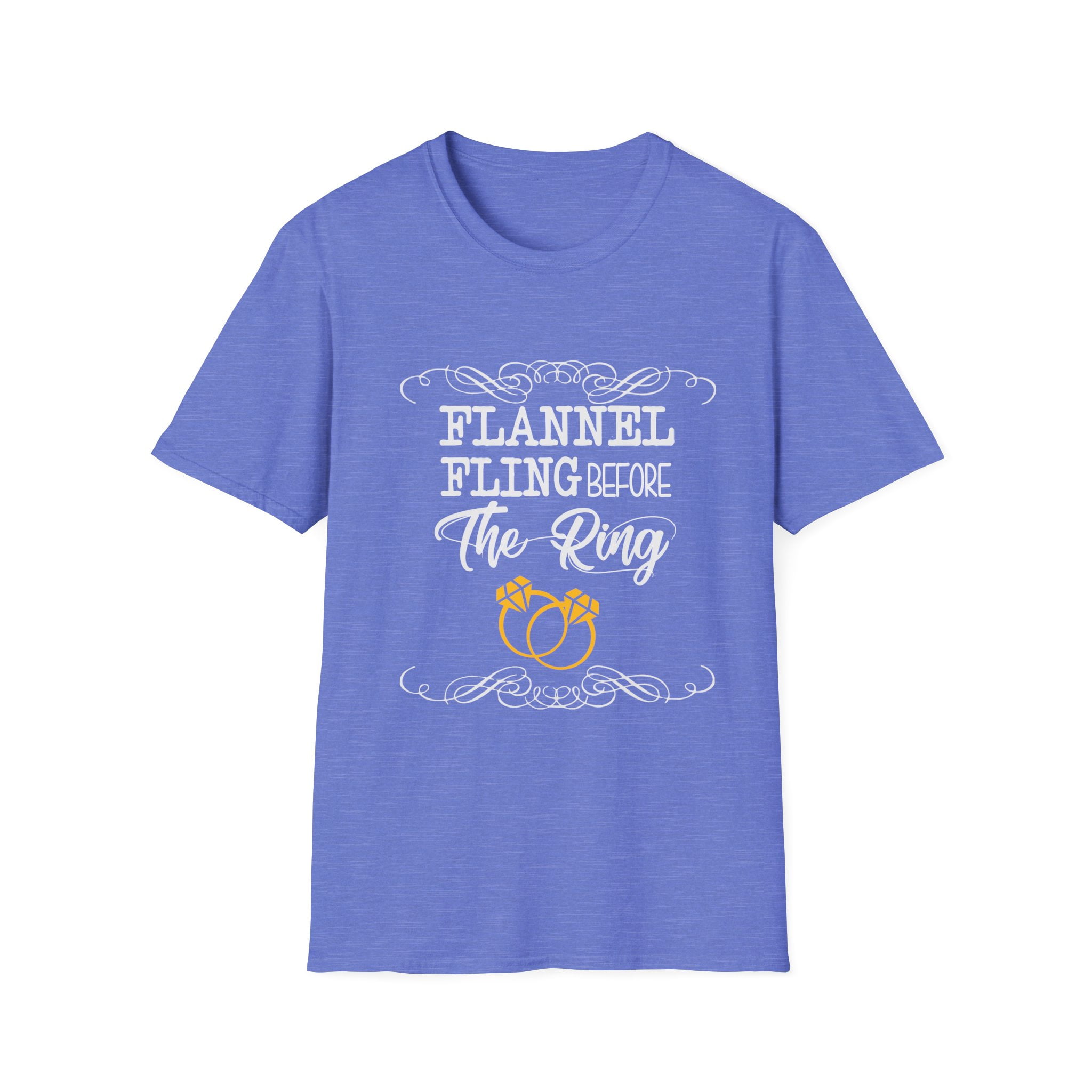 Flannel Fling Before The Ring Bridesmaid Tanks | Bridal Party Tanks ...