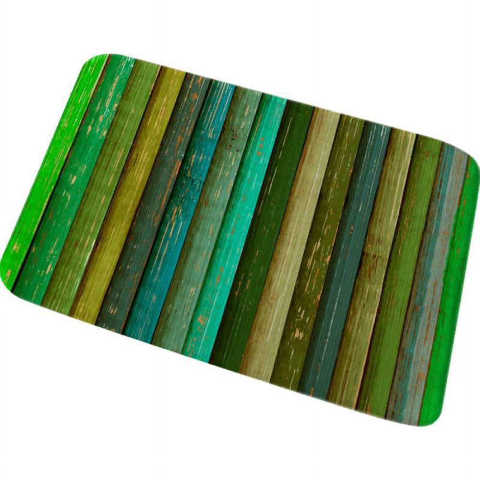 Flannel Floor Mat 3d Printed Area Rug Non Slip Bath Rugs Water ...