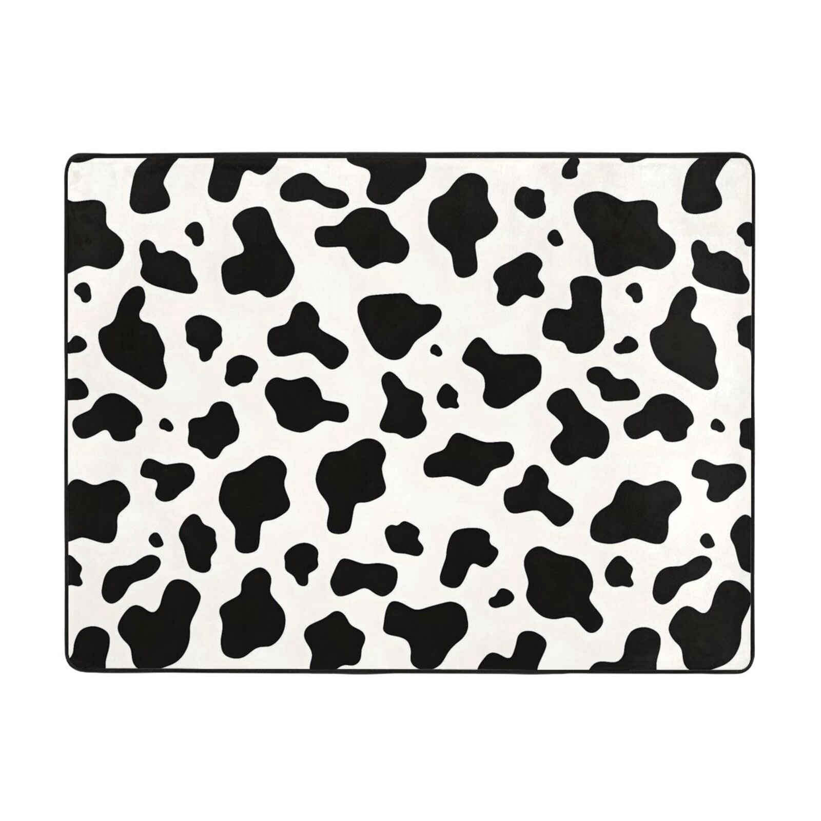 Flannel Floor Mat 63x48in Non-Slip Wear-Resistant Memory Sponge Point ...