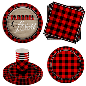 Plaid Party Supplies in Party & Occasions - Walmart.com