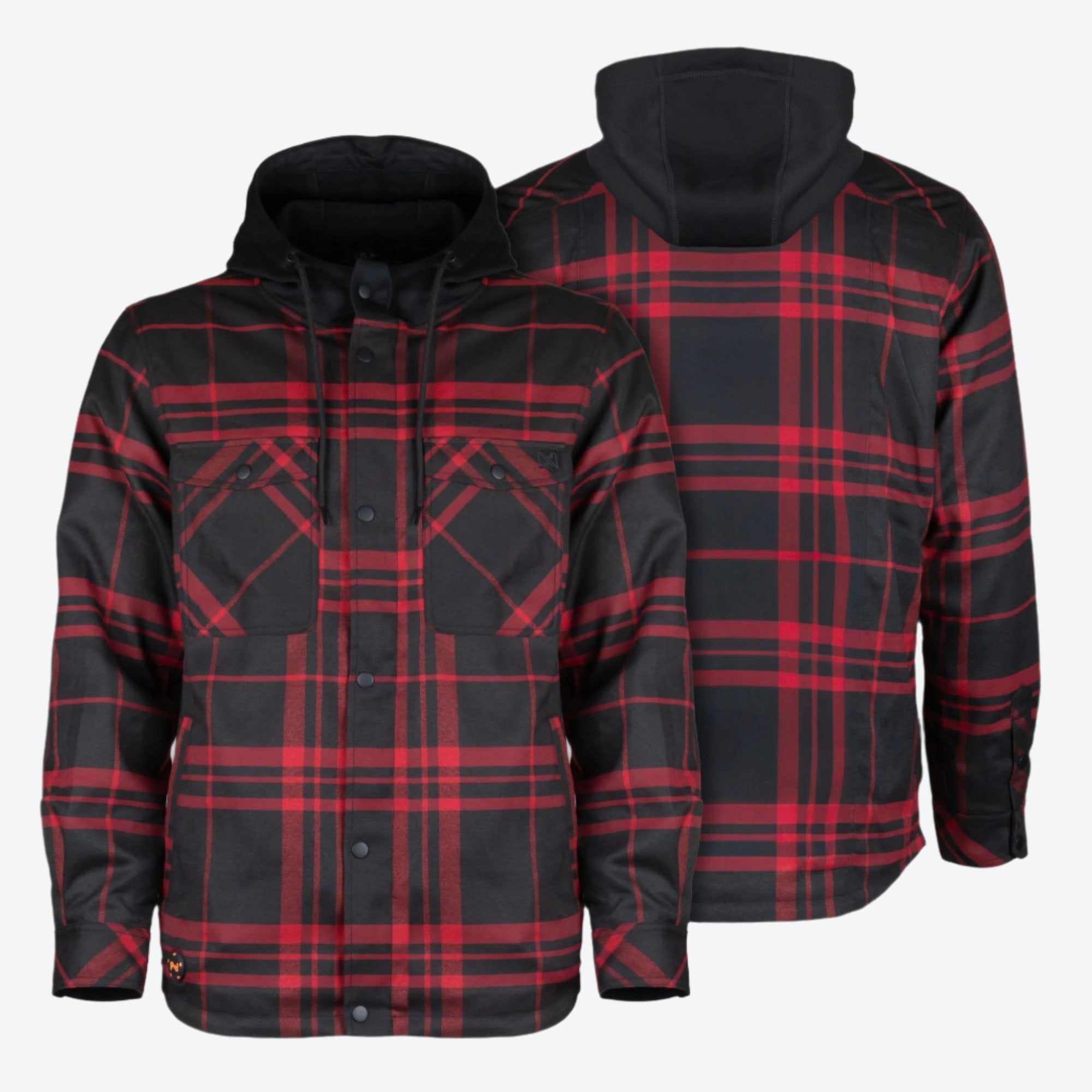 Fieldsheer - Mobile Warming Heated Flannel Hoodie Jacket Red 3XL (2025 ...