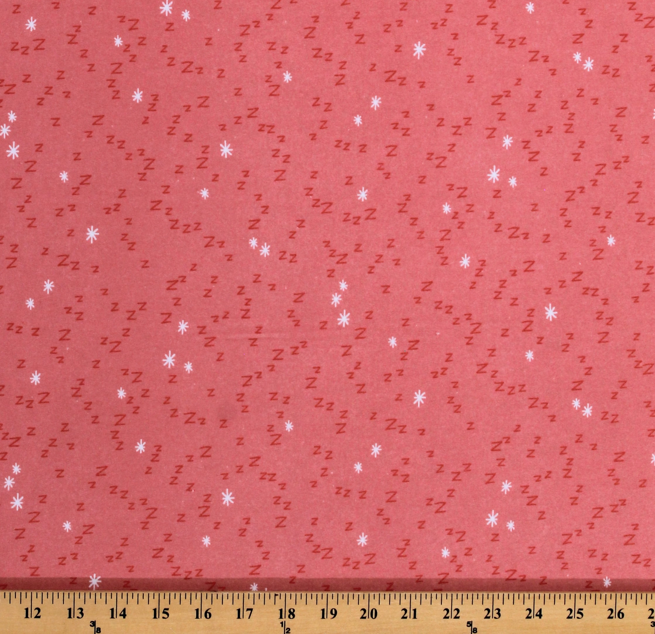 Flannel Hello Sleepy Snooze Sleeping Zzz Z's Tired Bedtime Naptime ...