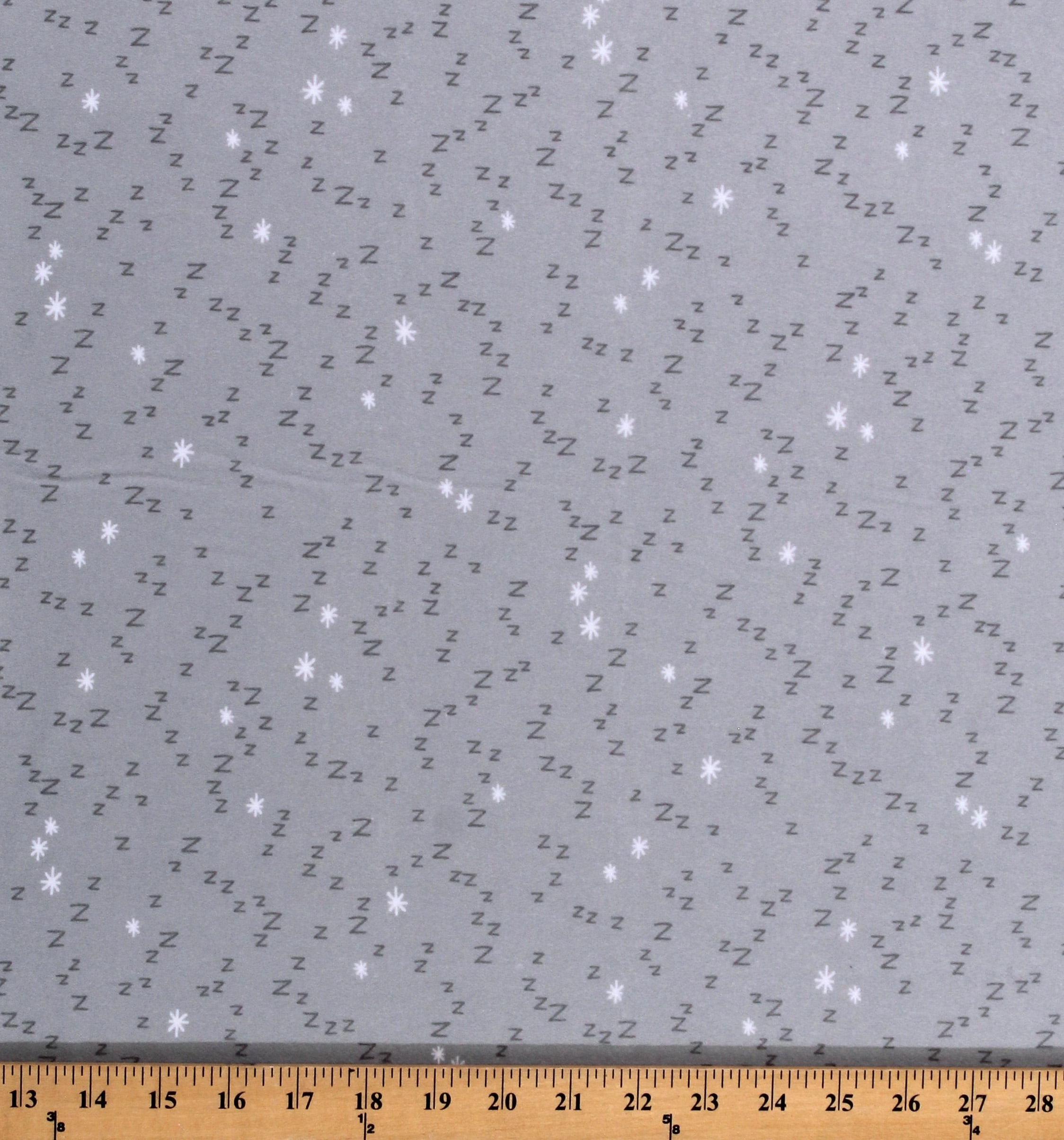 Flannel Hello Sleepy Snooze Sleeping Zzz Z's Tired Bedtime Naptime ...