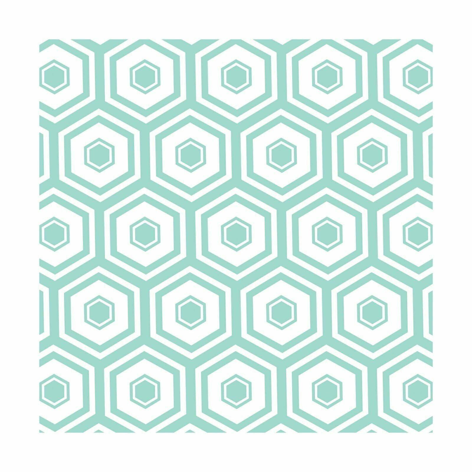 Flannel Honeycomb in Mint Fabric Sold by the Yard - Walmart.com