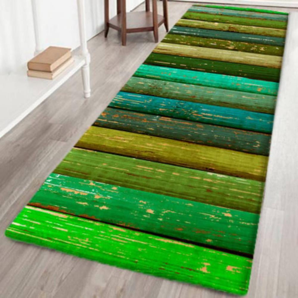 Flannel Mat Non Slip Bright 3D Print for Bedside and Living Room ...