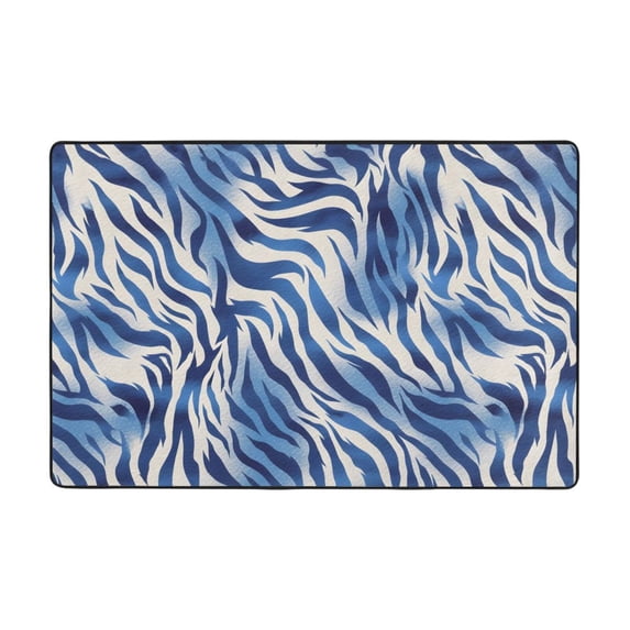 Flannel Non-Slip Mat Absorbent Soft To The Touch And Fine Fluff Not ...