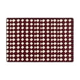 Flannel Non-Slip Mat Absorbent Soft To The Touch And Fine Fluff Not ...
