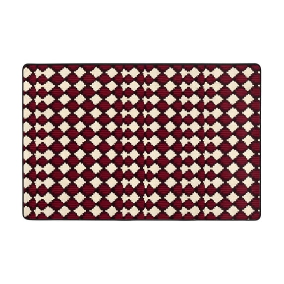 Flannel Non-Slip Mat Absorbent Soft To The Touch And Fine Fluff Not ...