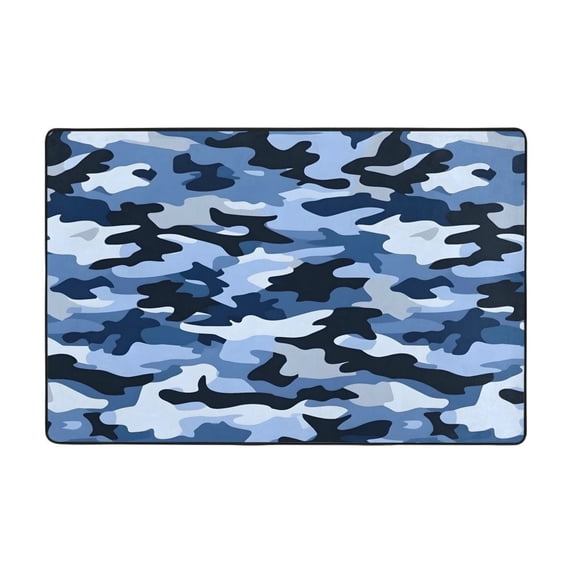 Flannel Non-Slip Mat Absorbent Soft To The Touch And Fine Fluff Not ...