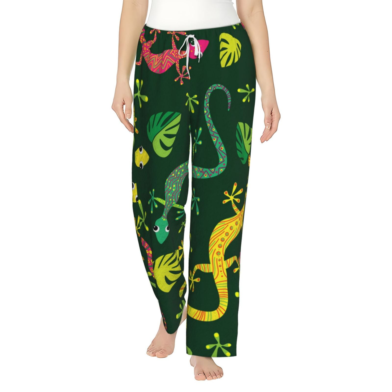Flannel Pajama Pants Lounge Bottoms Soft Comfy Casual with Pockets ...