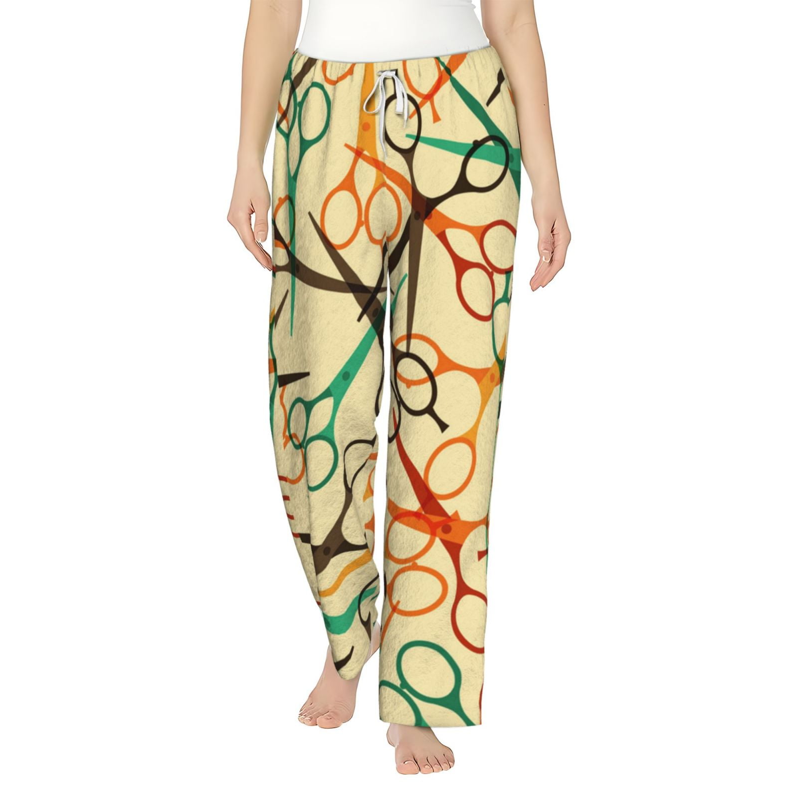 Flannel Pajama Pants Lounge Bottoms Soft Comfy Casual with Pockets ...