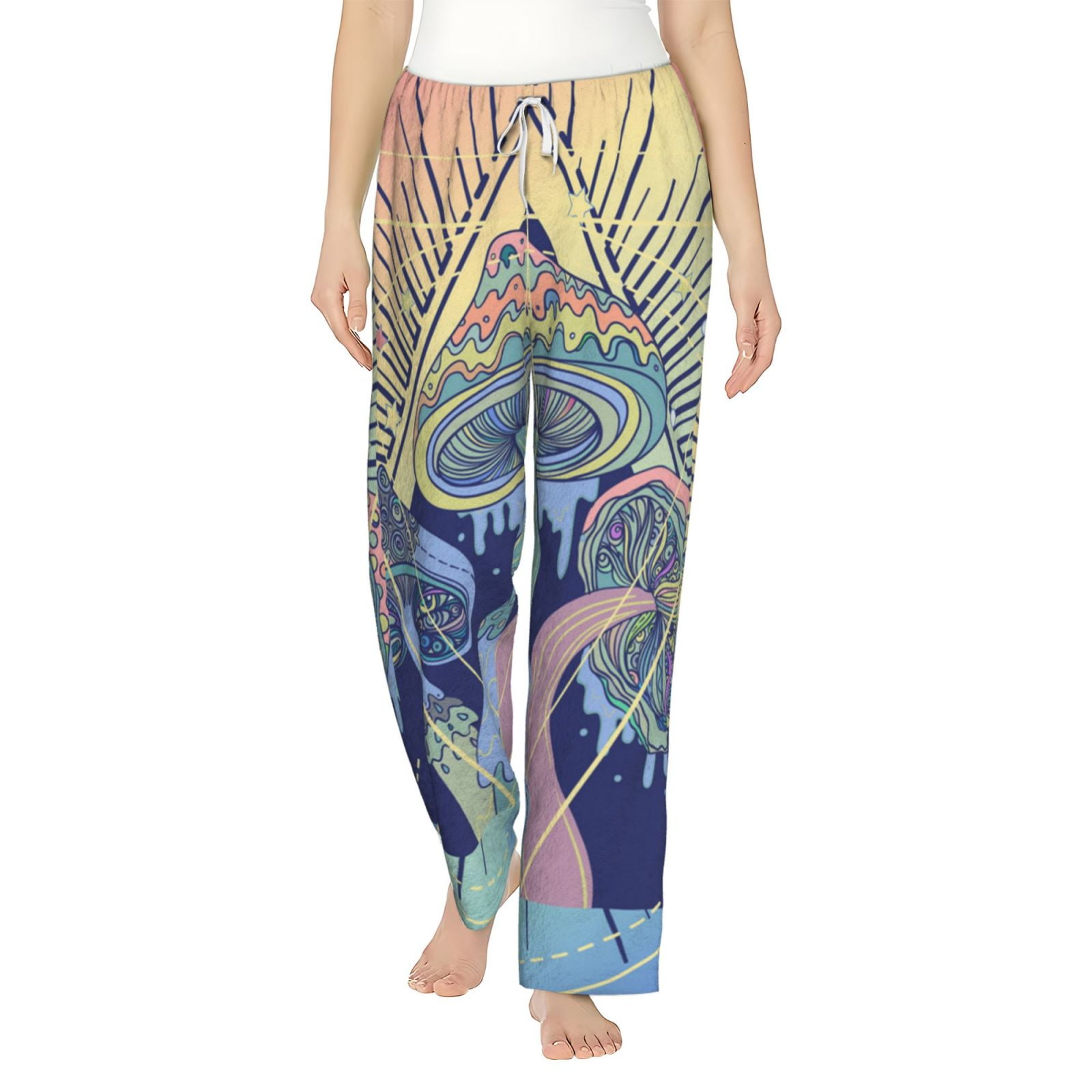 Flannel Pajama Pants Lounge Bottoms Soft Comfy Casual with Pockets ...