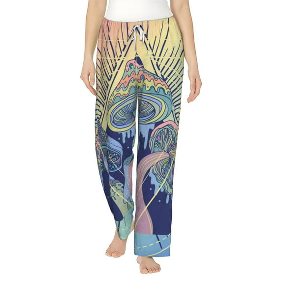 Flannel Pajama Pants Lounge Bottoms Soft Comfy Casual with Pockets ...