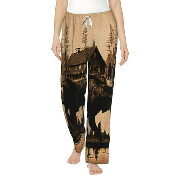 Flannel Pajama Pants Lounge Bottoms Soft Comfy Casual with Pockets ...